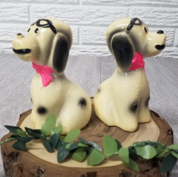 Empress | Accents | Vintage Snoopy Dogs Red Baron Style Salt Pepper ...